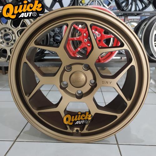 Jual Velg Mobil Ring18 Pelek Racing Hsr Gry Ring 18 Pelk Baru R18 - Kab ...