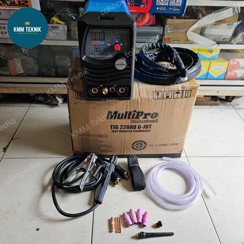 Jual NEW MULTIPRO MESIN LAS ARGON STAINLESS ALUMINIUM TIG 220 AD GJBT ...