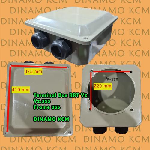 Jual Y2.355 Terminal Box Dinamo Elektro Motor - Kotak Terminal - TBOX ...