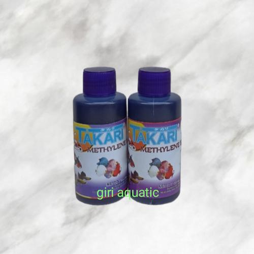 Jual Methylene blue obat biru aquarium aquascape - Kota Surabaya - giri ...