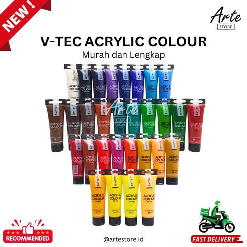 Jual Cat Akrilik - VTEC Acrylic Color 35ml - SAP Green - Kota Tangerang ...