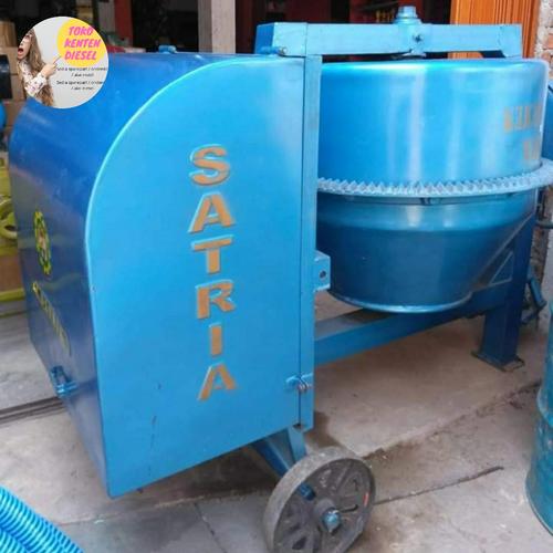 Jual Mesin Molen 500 Liter + Dongfeng R175 Molen Semen Beton Terbaik ...