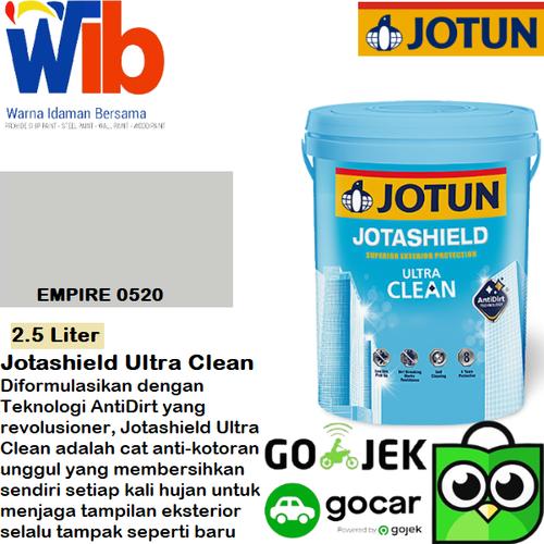 Jual JOTUN JOTASHIELD ULTRA CLEAN EXTERIOR EMPIRE 0520 - Galon 2.5 ...