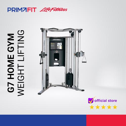 Promo Life Fitness - G7 Home Gym Angkat Beban Tanpa Bench |PrimaFit ...