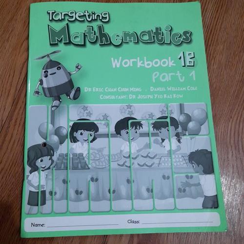 Jual Targeting Mathematics Workbook 1B Part 1 - Jakarta Selatan ...