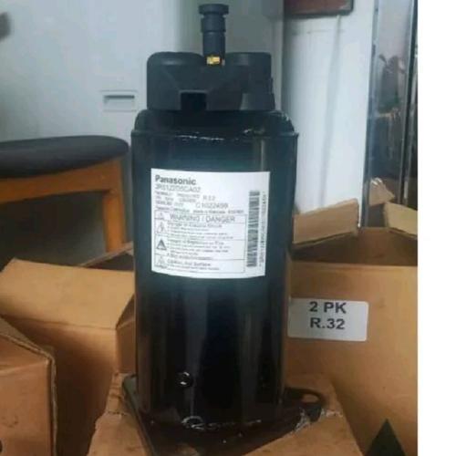 Jual KOMPRESOR AC MERK PANASONIC 3/4PK R22 type 2RS122D5CA02 - Jakarta ...