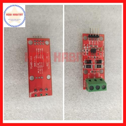 Jual MAX13485 MAX13487 Modul TTL to RS485 Arduino Mikrokontroler Module ...
