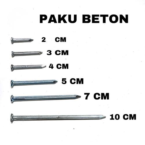 Jual PAKU BETON PAKU BAJA PUTIH 2 CM - Jakarta Selatan - PD MULTI ...