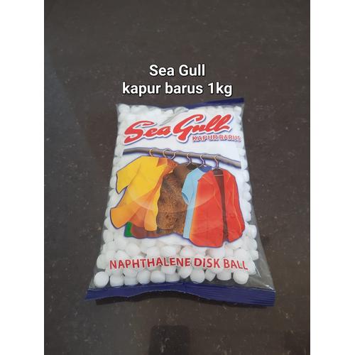 Jual kamper SEAGULL 1kg kapur barus sea gull 1000gr putih - Kab. Bekasi ...