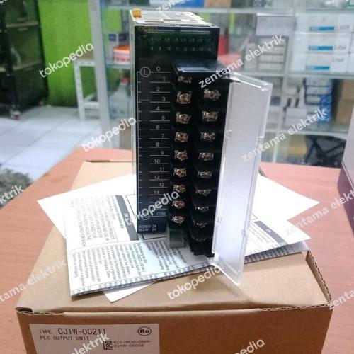 Jual Plc Output Unit Omron Type Cj1W-Oc211 Original - Jakarta Barat - Industrial Automation ...