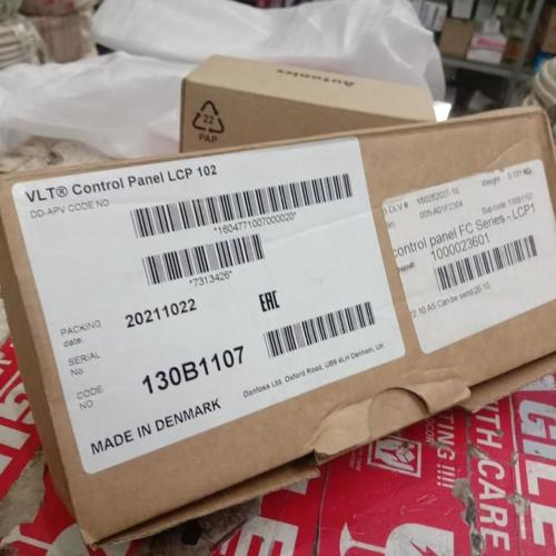 Jual Control Panel Lcp 102 Keypad Inverter Danfoss Original - Jakarta ...