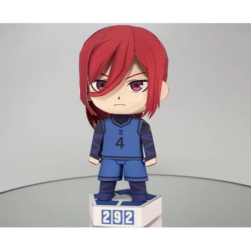 Jual Chibi Hyoma Chigiri BLUE LOCK Papercraft - Kab. Bekasi ...