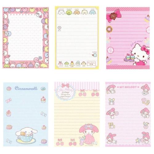 Jual Memo Pad Cute Sanrio/Notes Lucu (Melody, Cinnamoroll, Kuromi) - L ...
