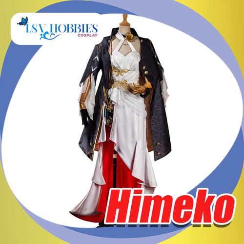 Jual Kostum Cosplay Himeko Honkai Star Rail Himeo Costume Cosplay - LSV ...