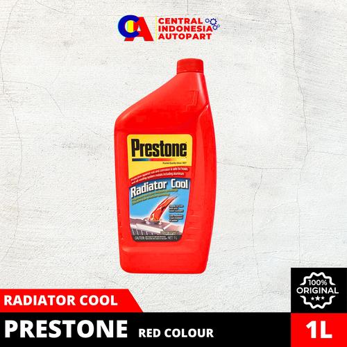 Jual Air Radiator Prestone Radiator Cool Ready to Use Coolant 1L Red ...