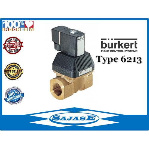 Jual SOLENOID VALVE BURKERT 6213 EV Burkert Weather Proof Original - Kota Bekasi - SAJASE ...