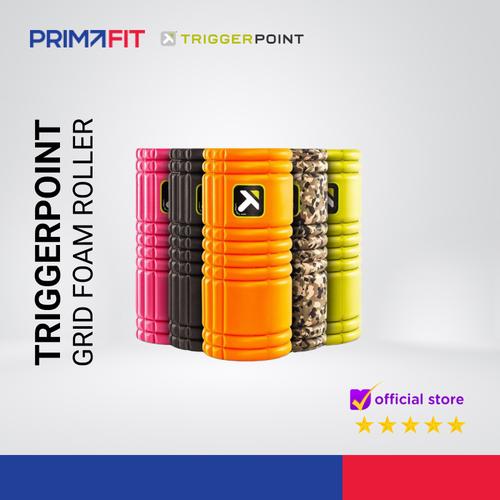 Promo Trigger Point Therapy The Grid Foam Roller - BLACK - Lime Cicil 0 ...
