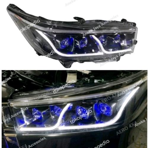 Jual HeadLamp Innova Reborn 2016 - 2022 Ceremonial 4 Projector ...