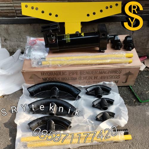 Jual Alat Tekuk Pipa / Pipe Bender Hydraulic Pipe Bending 1/2 - 4 Inch ...
