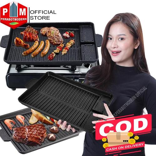 Jual Grill Pan Yakiniku KOREAN BBQ Grill / panggangan KOREAN BBQ Grill ...