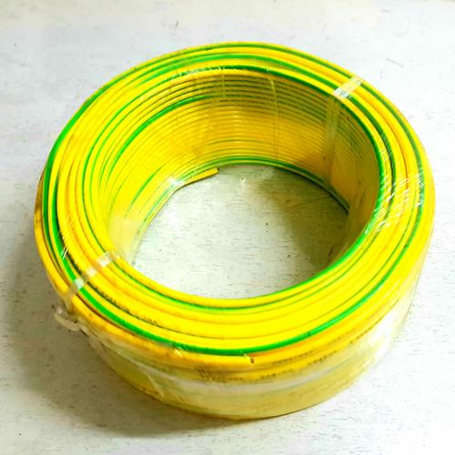 Jual kabel NYA 2.5mm kabel tunggal kuning hijau 100mtr harga per roll ...