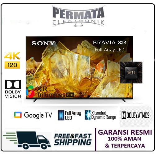 Promo SONY BRAVIA XR 65X90L / X90L 4K HDR Full Array LED Google TV 65 Inch Cicil 0% 3x - Jakarta ...