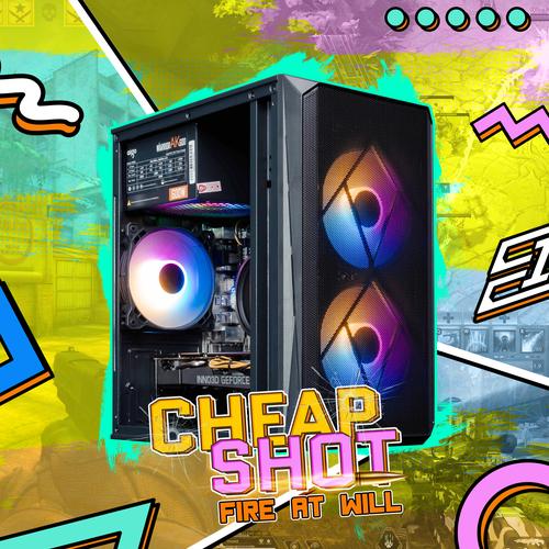 Promo IMBA CheapSHOT PC | i3-10100F | RTX 3050 | 8GB | Rakitan Gaming ...