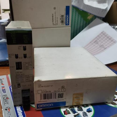 Jual Cs1W-Clk21-V1 Link Unit Plc Omron - Jakarta Barat - Industrial ...