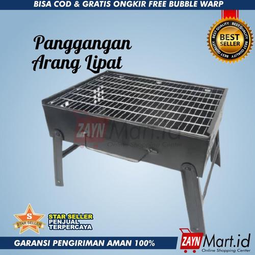 Jual Alat Panggang Barbeque Grill Portable Pemanggang Lipat BBQ Tempat ...