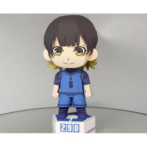 Jual Chibi Meguru Bachira Blue Lock Papercraft - Kab. Bekasi ...