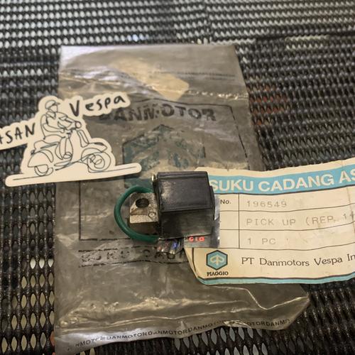 Jual Pick up Cdi vespa excel exclusive original danmotor biru nos - Kab ...