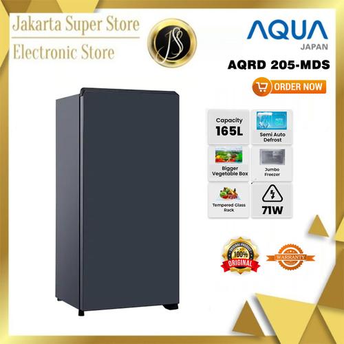 Jual KULKAS 1 PINTU AQUA AQRD-205MDS 165 LITER - Jakarta Utara - Jakarta Super Store | Tokopedia