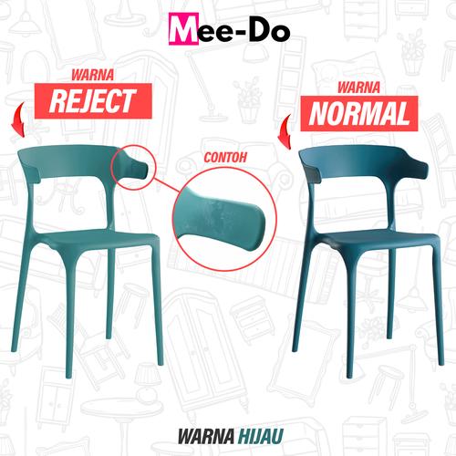 Promo Kursi Makan Cafe Mee Do Plastik Minimalis Scandinavian Windsor Ox ...