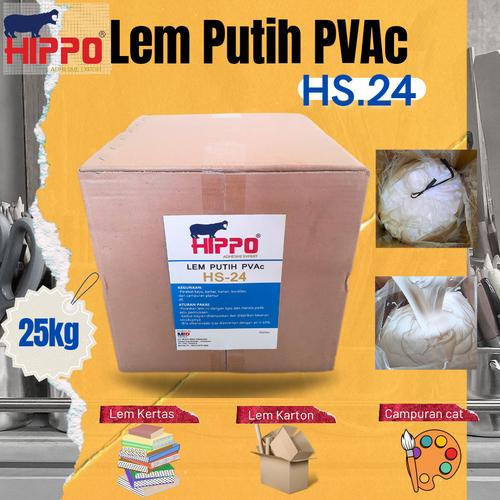 Jual LEM PUTIH - LEM KERTAS - PVAC 25KG - 10kg - Kota Tangerang Selatan ...