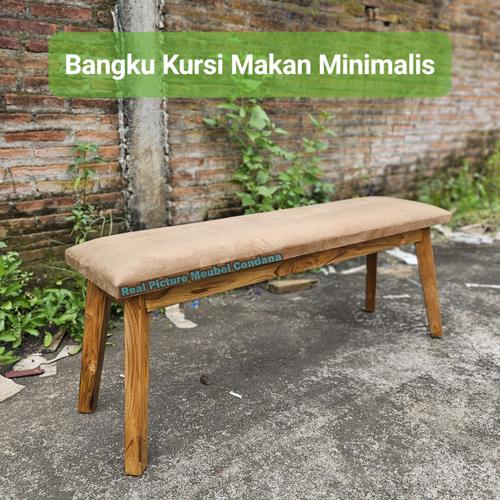 Jual bench kursi panjang sofa - bangku kursi makan sofa minimalis jati ...