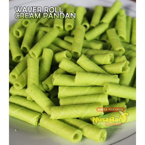 Jual Wafer roll mini pandan - Kab. Bandung - Nusasari bandung | Tokopedia