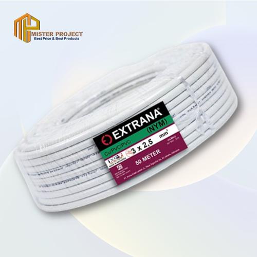 Jual EXTRANA Kabel 3x2.5mm 50 meter Murah Original - Jakarta Timur ...