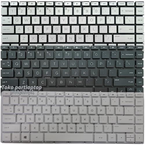 Jual keyboard hp 14s-cf0048tx 14s-cf0049tx original white - Jakarta ...