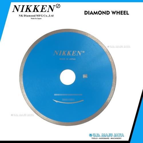 Jual NIKKEN DIAMOND WHEEL 12 INCH W 50 WET MATA POTONG BETON GRANIT ...