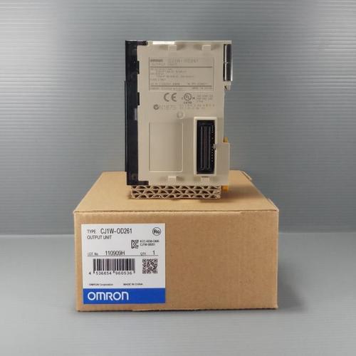 Jual Omron Plc Cj1W-Od261 Transistor Sinking Output Module 64 Points ...