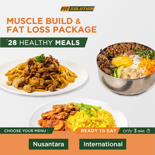 Promo 28 Protein Meal for Fat Loss & Muscle Build|Healthy Prep Meal ...