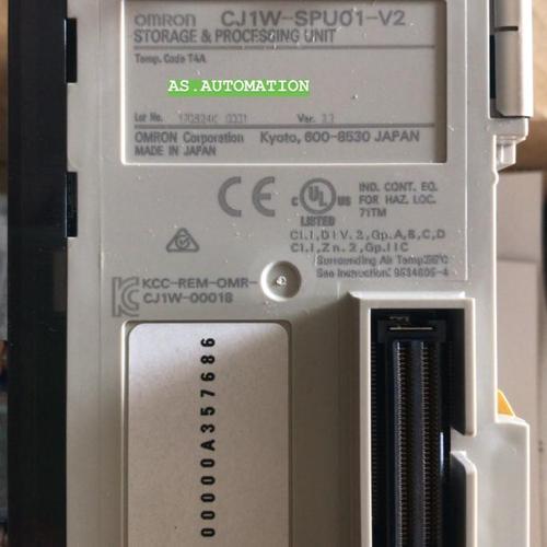Jual Omron. Cj1W-Spu01-V2 Plc Strorage & Processing Unit - Jakarta ...