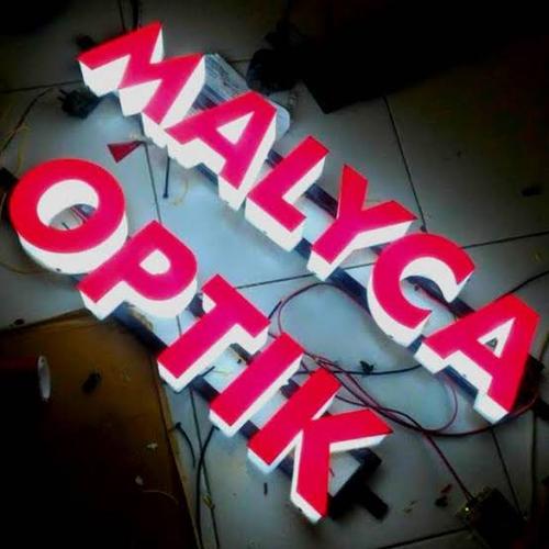 Jual HURUF TIMBUL 3D ACRYLIC LED NYALA LETTER SIGN NEON BOX AKRILIK ...