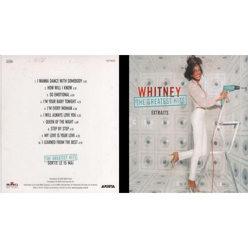 Jual whitney houston cd album whitney the greatest hits - Kab. Karawang ...