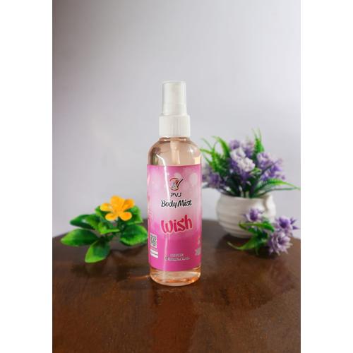 Jual BODY MIST WISH - Kota Bandar Lampung - GLC Hobbies | Tokopedia