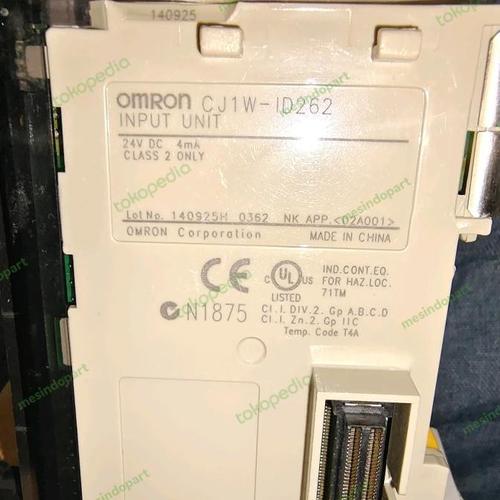 Jual Plc Omron Cj1W-Id262 - Jakarta Barat - Industrial Automation ...