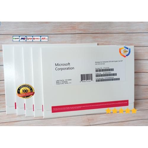 Promo WindowW Server 2019 Datacenter Original 32 Core 5 Cal Fullpack ...