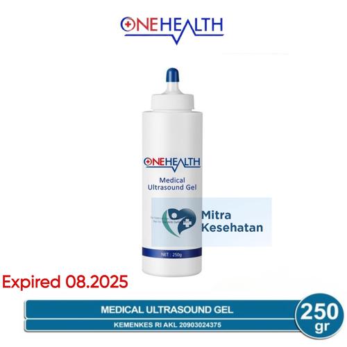 Jual Ultrasound Gel OneHealth Jelly USG Doppler 250 gram 250 gr One ...