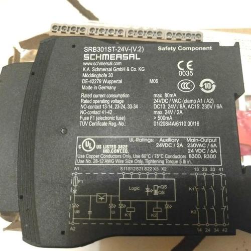 Jual Safety Relay Schmersal Protect Srb-301St 24V -(V.2) Ori Germany ...
