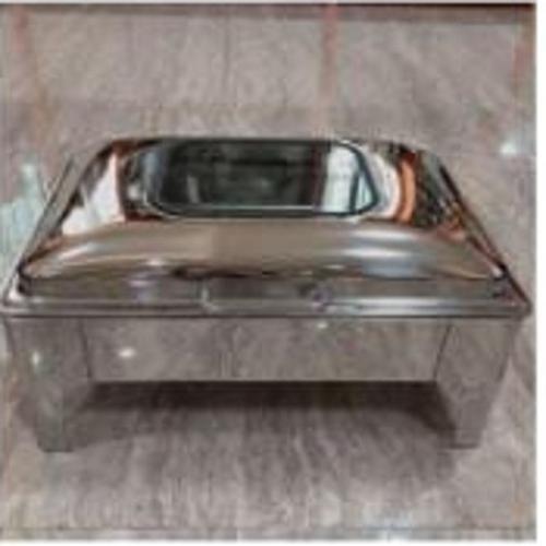 Jual PEMANAS ROLL TOP SEGI KACA CHAFING DISH HIDROLIK SOFT CLOSE 9L ...